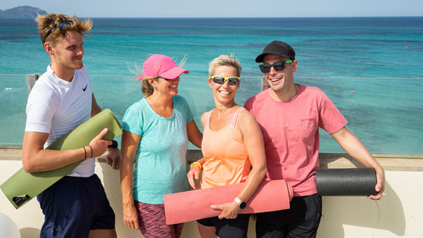 Beach Bootcamps mit Personal Trainer auf Mallorca
